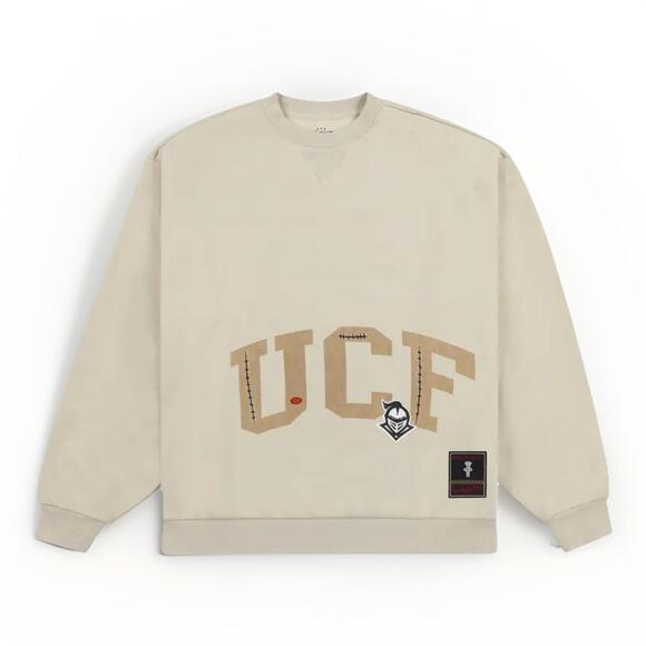 Mitchell & Ness | Shirts | Travis Scott Cactus Jack X Ucf Crewneck Size ...